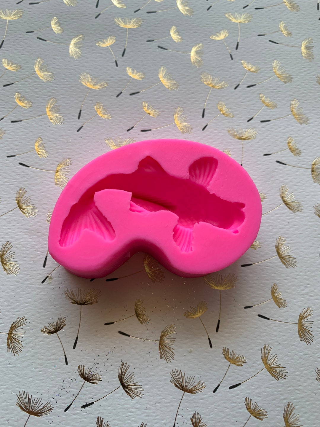 Koi Fish Silicone Mold 3D 2.25”long - Etsy