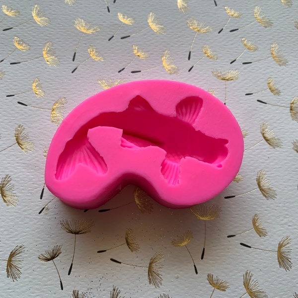 Silicone 3d Koi Fish Molds - Etsy