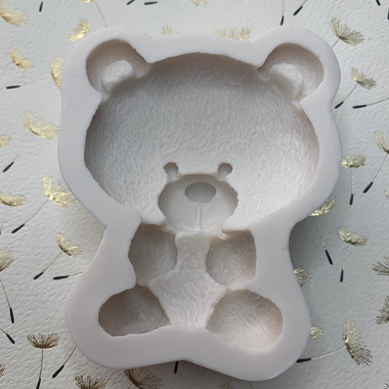 Teddy Bear Fondant Molds - Etsy