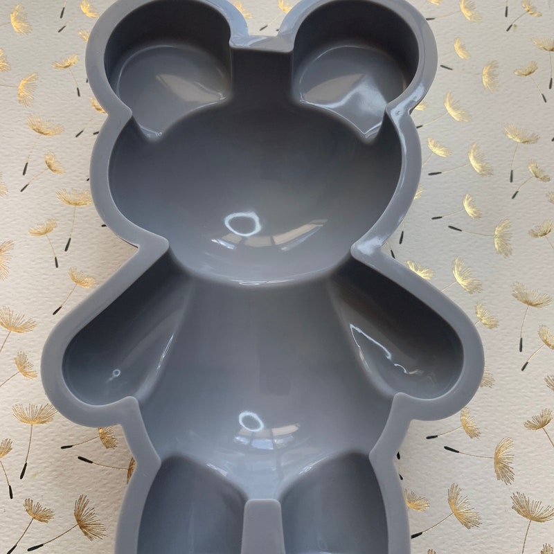 3d Bear Silicone Molds - Etsy