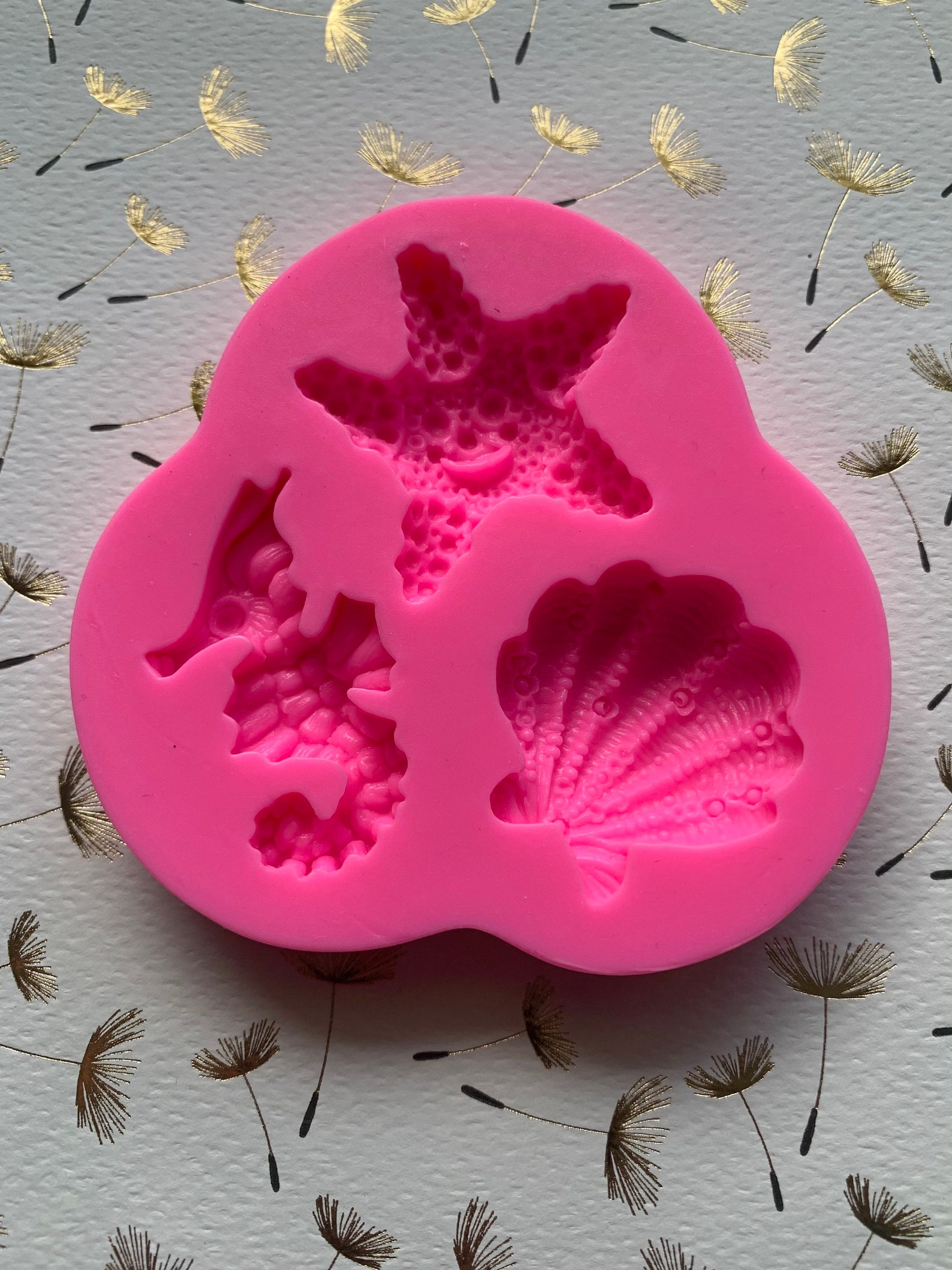 Sea Creatures Silicone Mold | Etsy