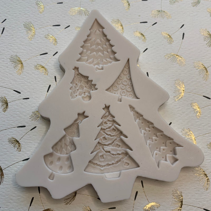 Silicone Tree Cake Mold - Etsy