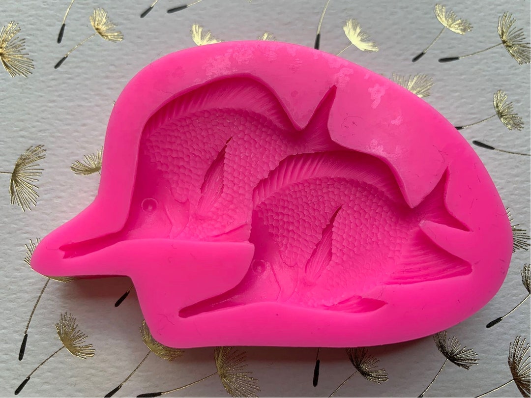 Tropical Reef Fish Silicone Mold 3D 2”long 2.75”wide .25” Depth - Etsy