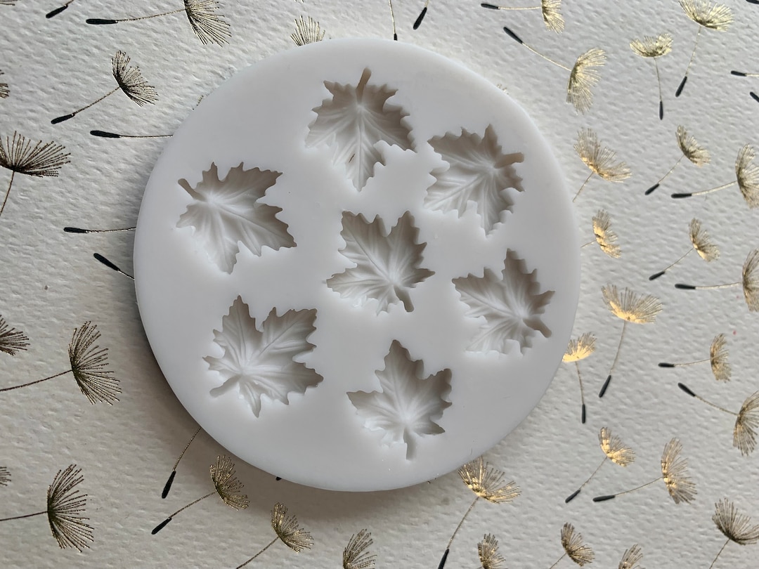 Maple Fall Leaves Silicone Mold 3D .8wide .75tall .25depth - Etsy