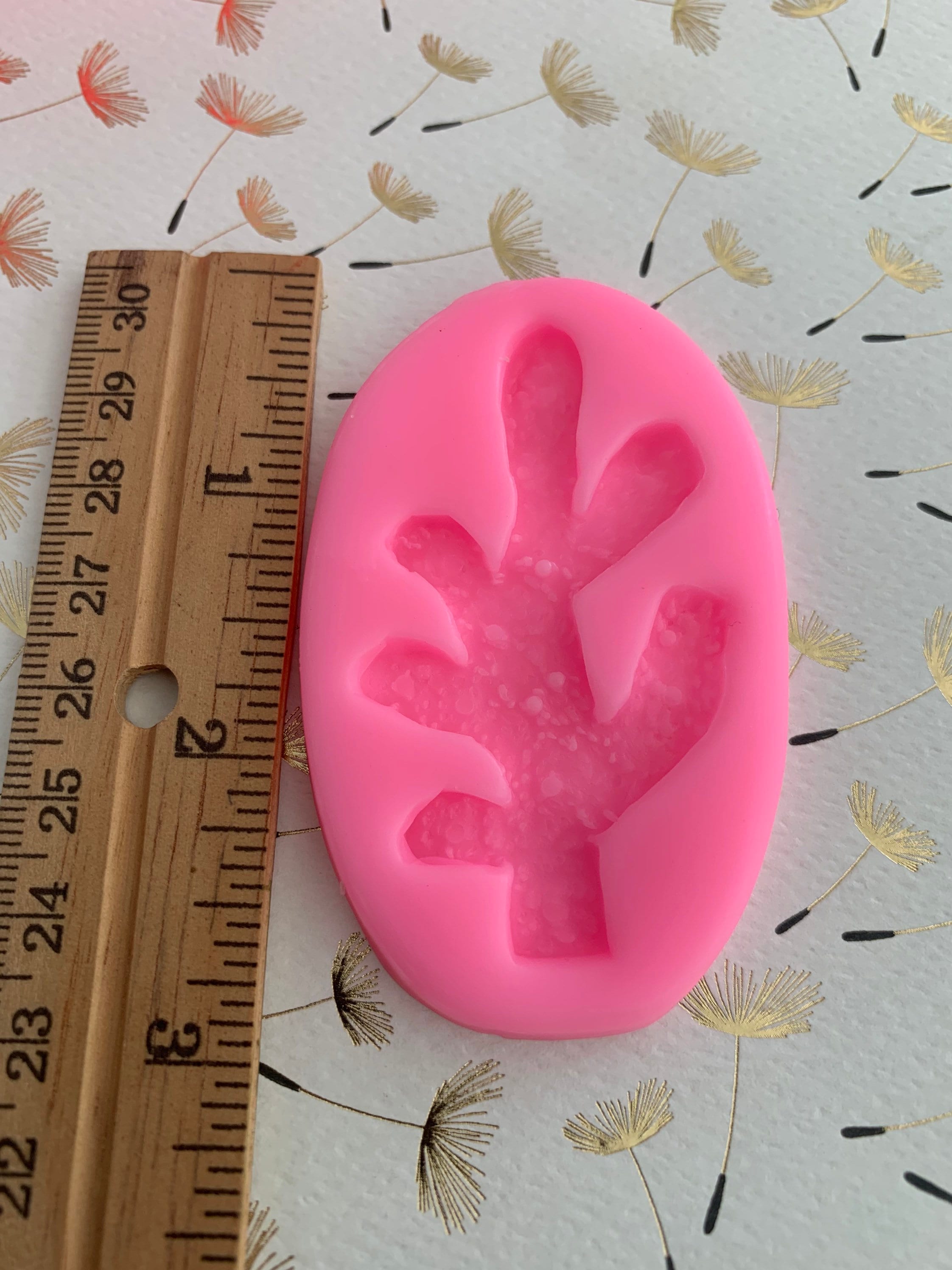 Molde de silicona de coral - Etsy España