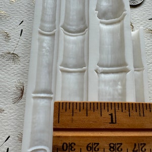 Bamboo Branches Silicone Mold .6” .5” .4”wide 8”tall .5”.4”.25”depth - Etsy