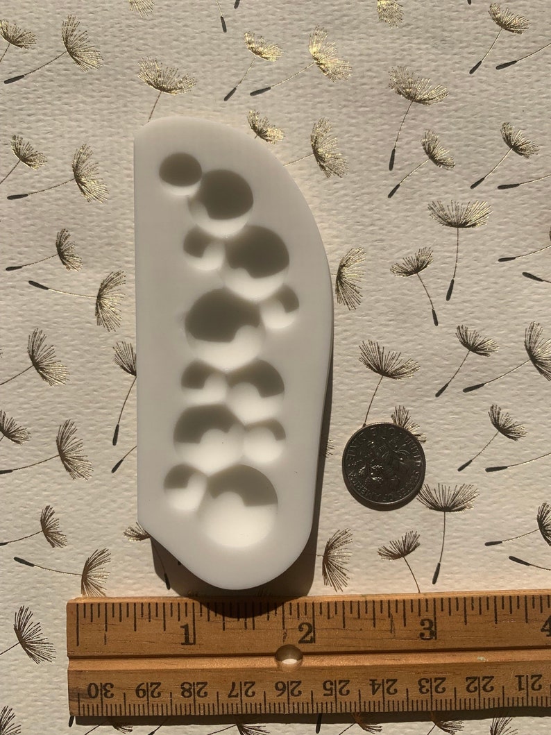 Balloon Garland Silicone Mold 3D 3tall 1wide .4 Depth - Etsy
