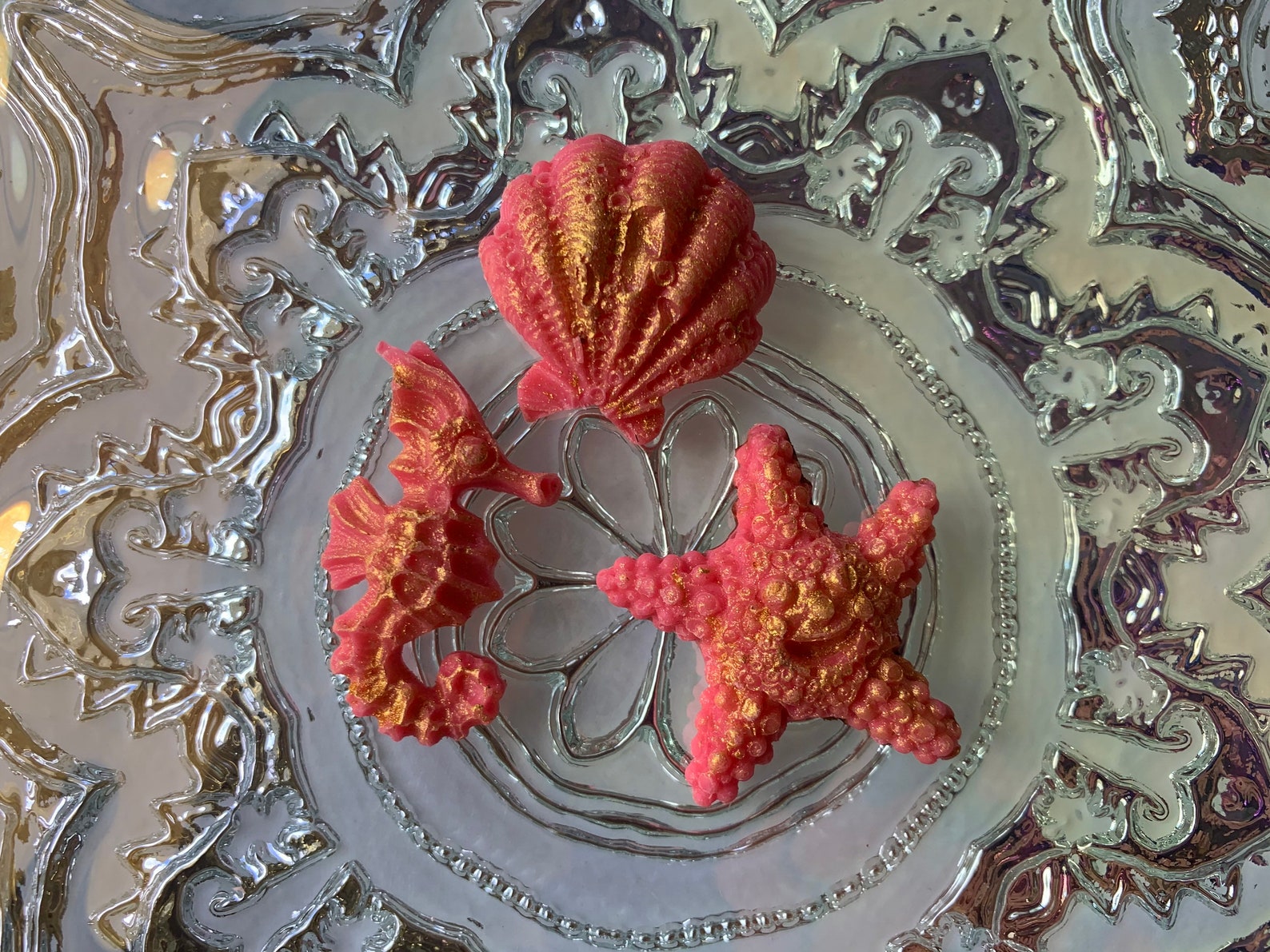 Sea Creatures Silicone Mold | Etsy