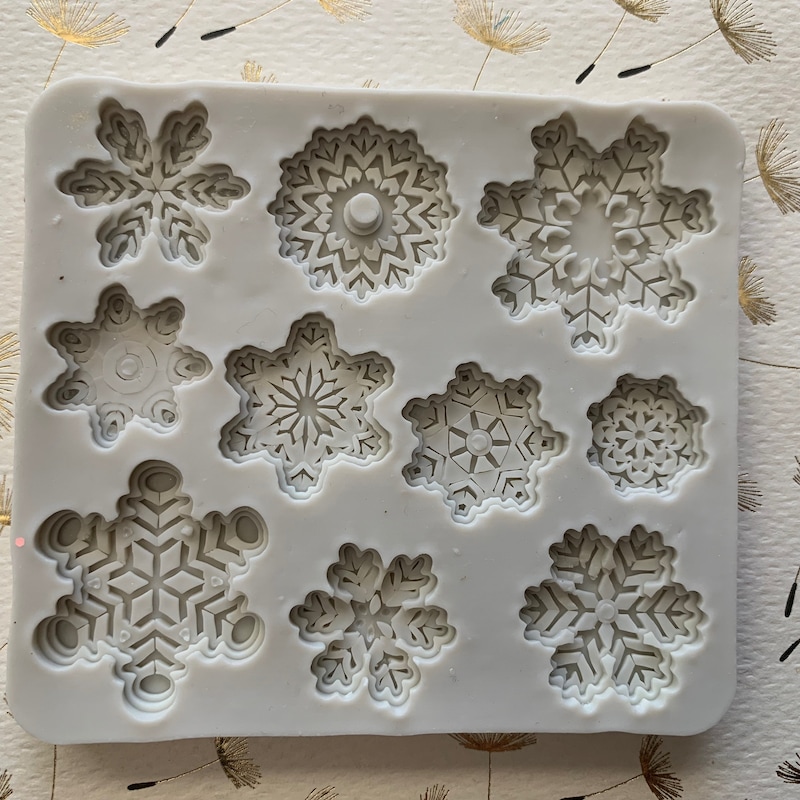 Snowflake Molds - Etsy