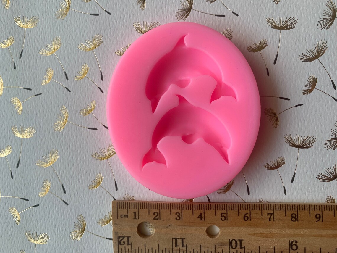 Dolphin Silicone Mold | Etsy