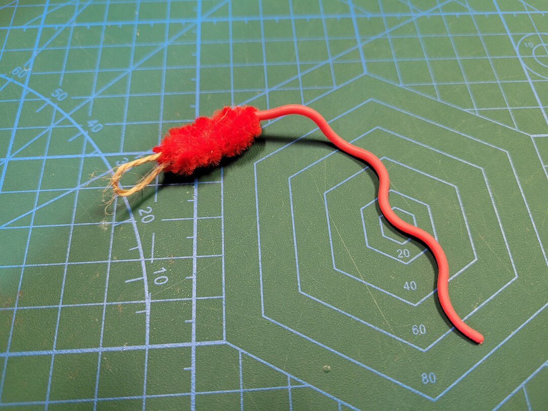 Wiggly Willy: the Fluffy-headed, Wiggly-tailed Cat Toy That Will Keep ...