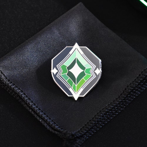 Diamond Enamel Pin Valorant - Etsy