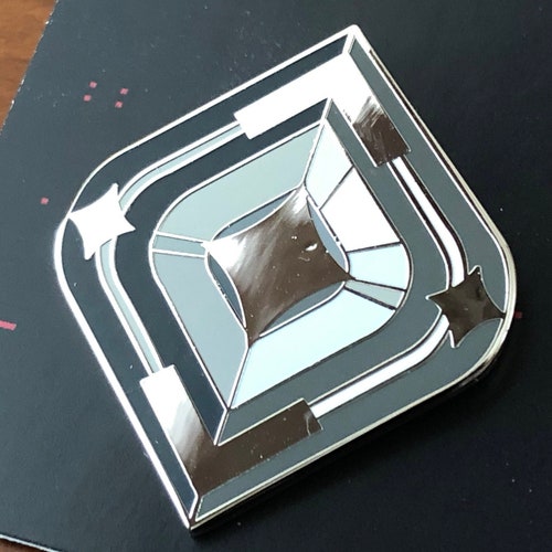 Silver Enamel Pin Valorant | Etsy