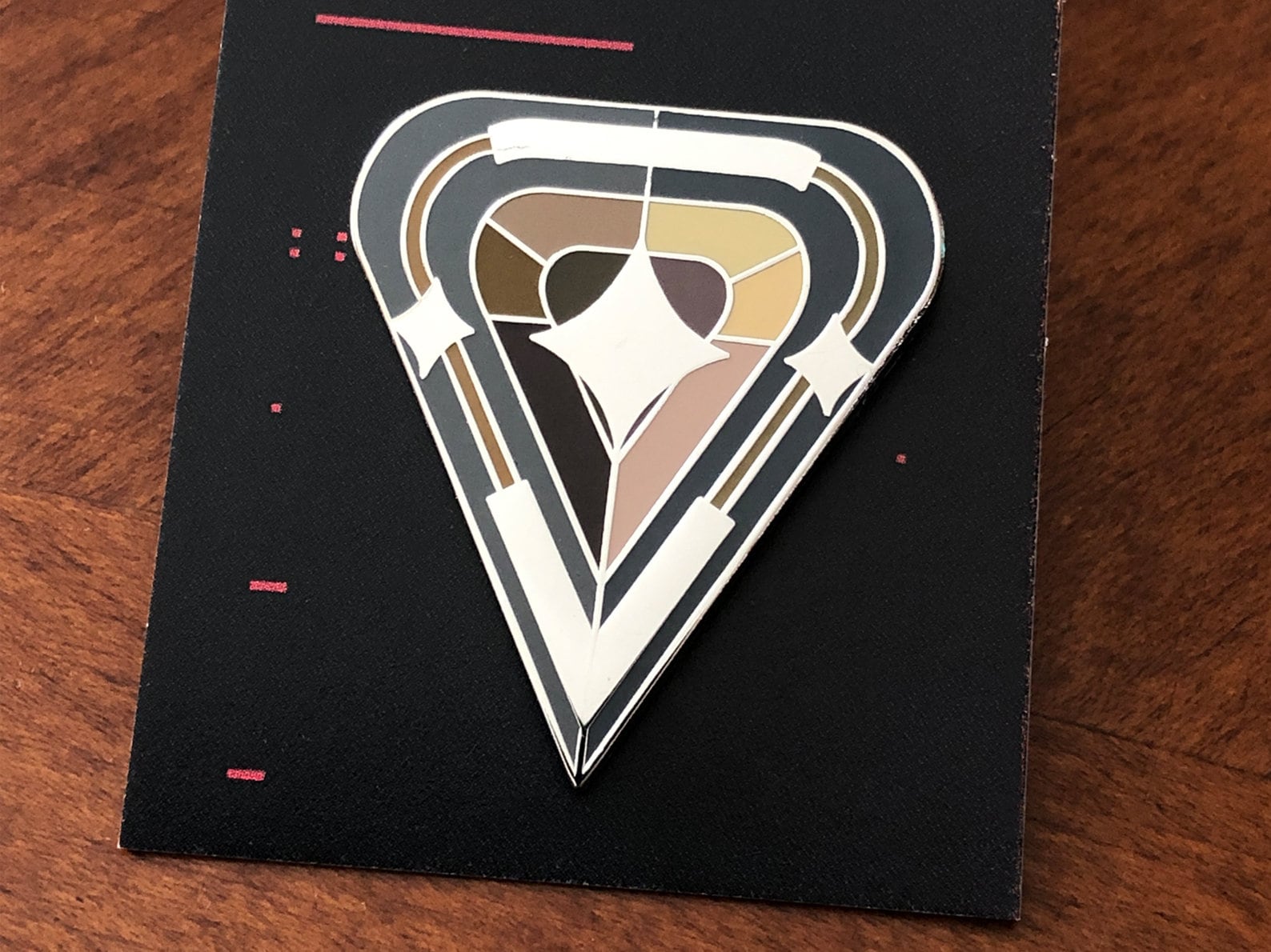 Bronze Enamel Pin (B-GRADE) - Valorant - Etsy
