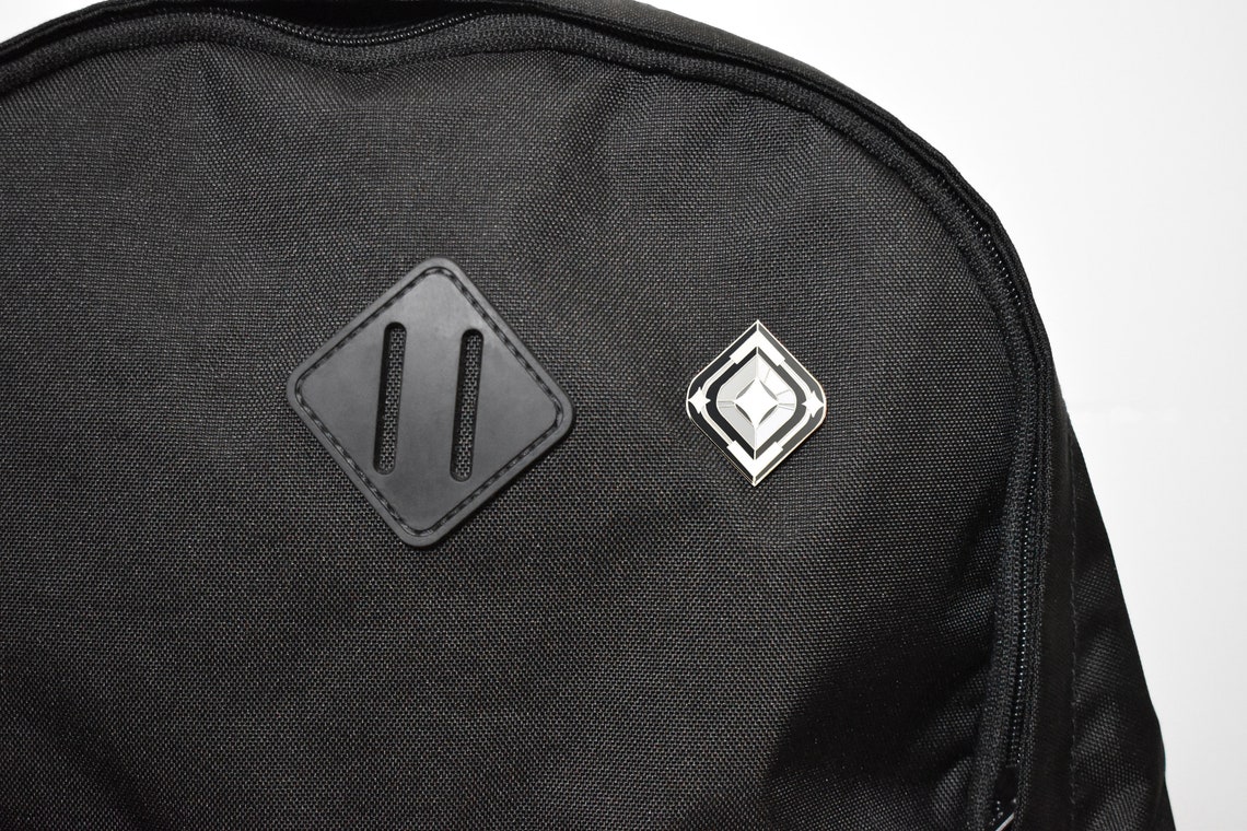 Silver Enamel Pin Valorant | Etsy