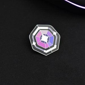 Diamond Enamel Pin - Valorant - Etsy