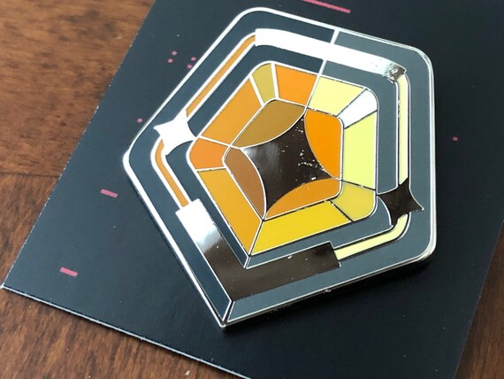 Gold Enamel Pin B-Grade Valorant | Etsy