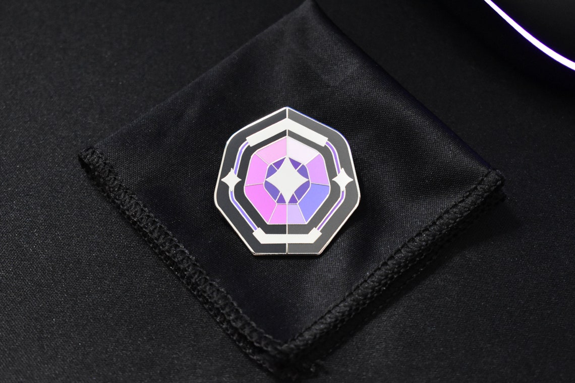 Diamond Enamel Pin Valorant - Etsy