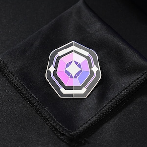 Diamond Enamel Pin - Valorant - Etsy