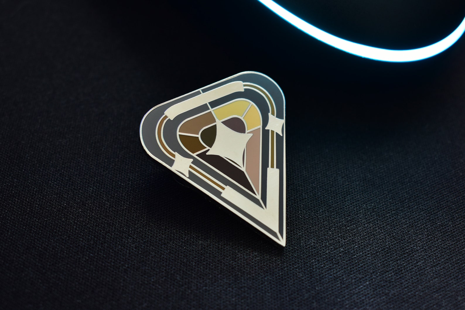 Bronze Enamel Pin Valorant - Etsy