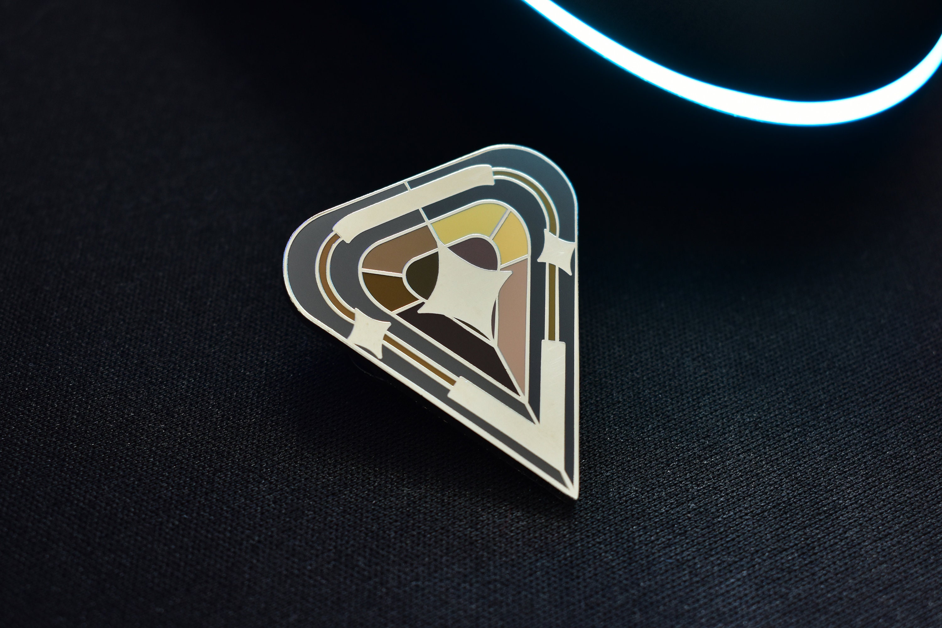 Bronze Enamel Pin Valorant - Etsy