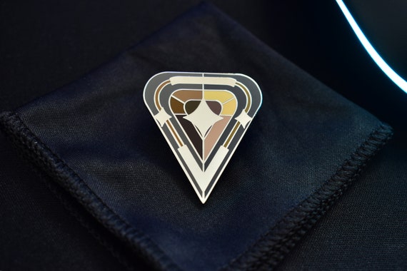 Bronze Enamel Pin Valorant - Etsy