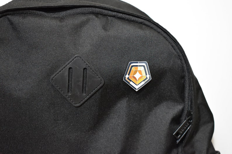 Gold Enamel Pin Valorant - Etsy