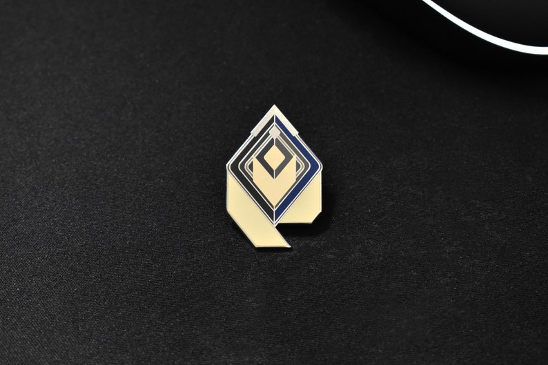 Radiant Enamel Pin Valorant | Etsy