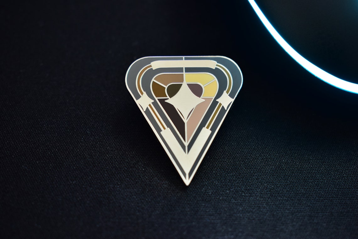 Bronze Enamel Pin Valorant - Etsy