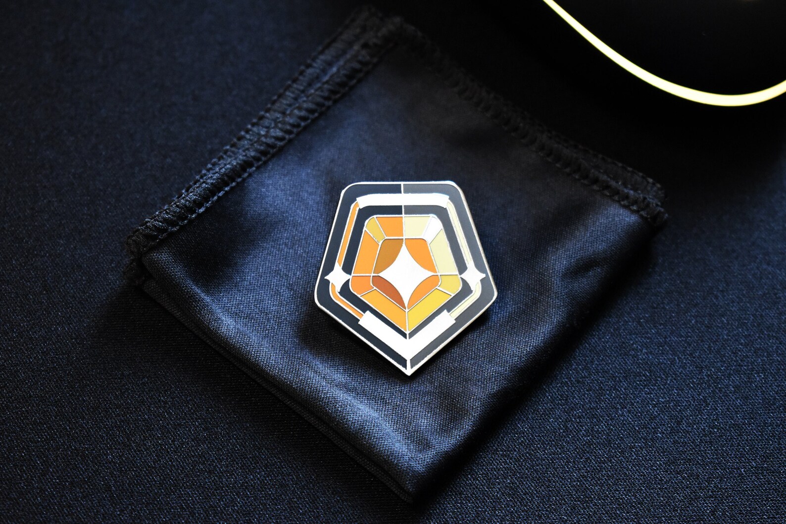 Gold Enamel Pin - Valorant - Etsy