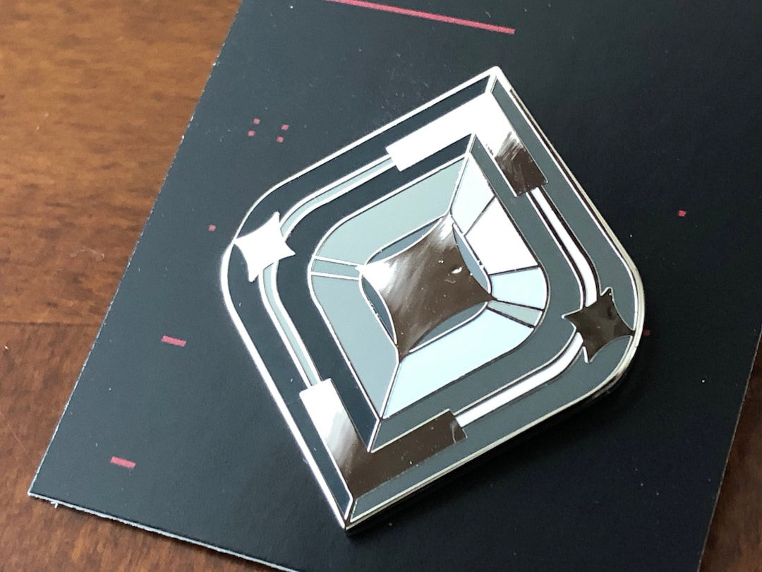 Silver Enamel Pin (b-grade) - Valorant - Etsy