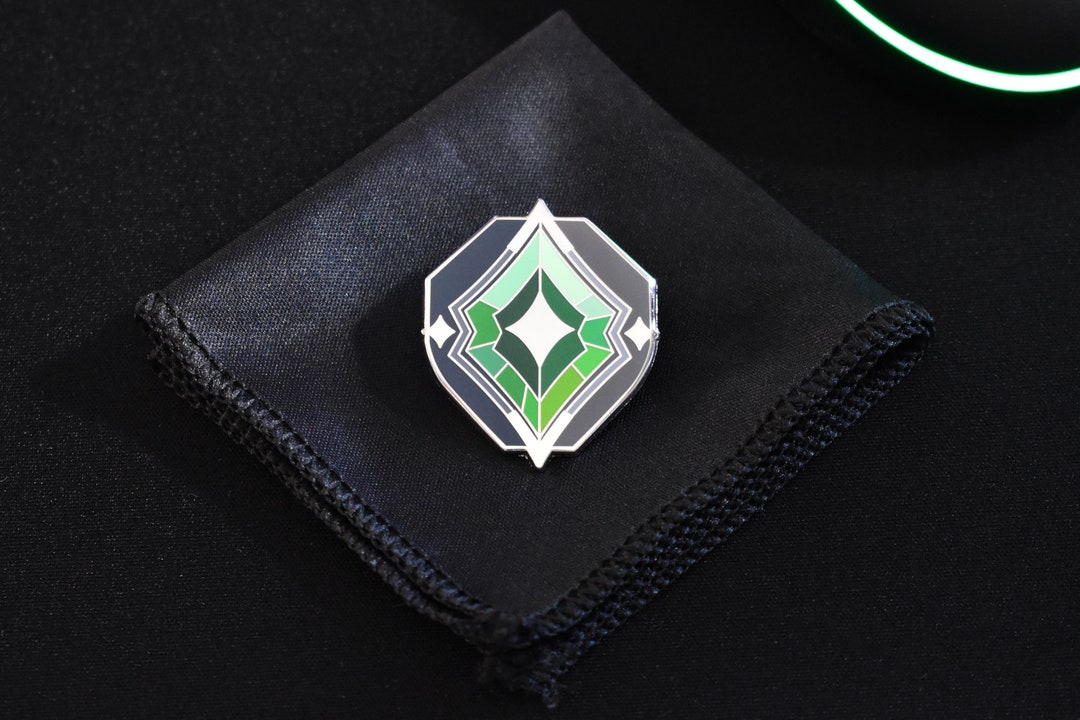 Ascendant Enamel Pin - Valorant - Etsy