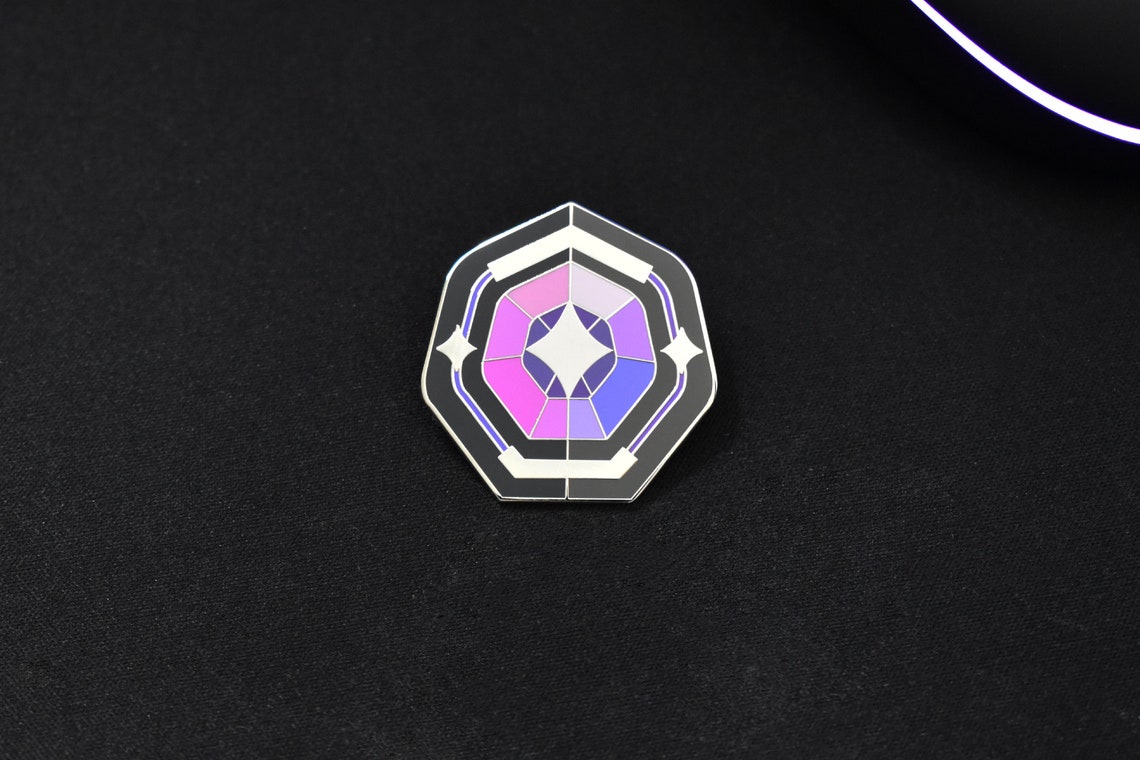 Diamond Enamel Pin Valorant - Etsy