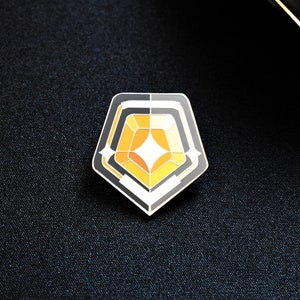 Gold Enamel Pin - Valorant - Etsy