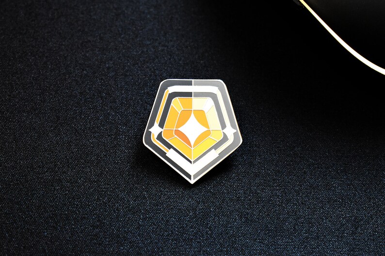 Gold Enamel Pin Valorant - Etsy