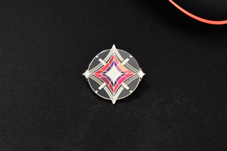 Immortal Enamel Pin Valorant - Etsy