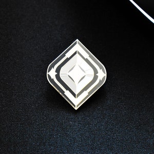 Silver Enamel Pin - Valorant - Etsy