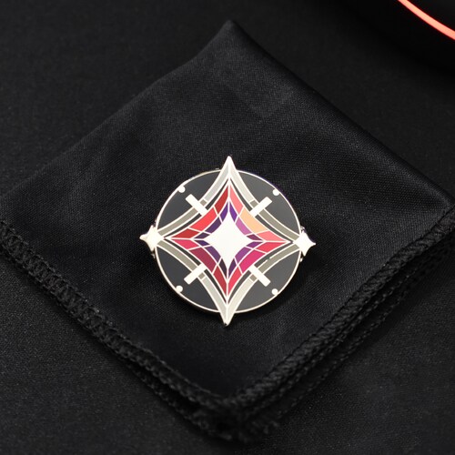 Diamond Enamel Pin Valorant - Etsy