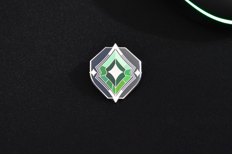 Ascendant Enamel Pin Valorant - Etsy