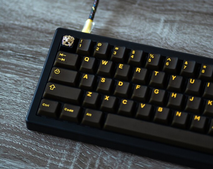 One Piece Custom Mechanical Keyboard - Etsy