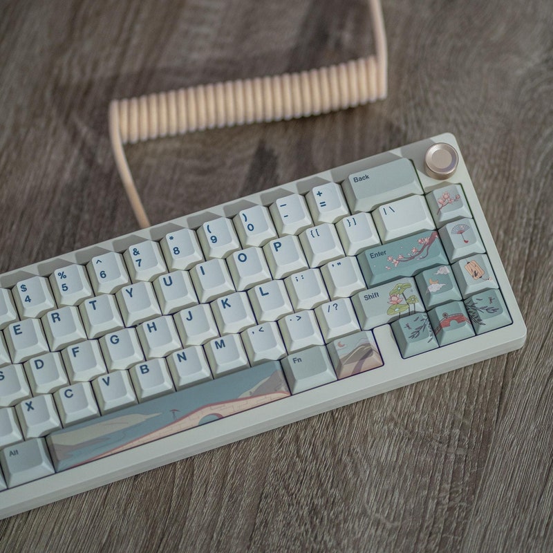 Creamy Keycaps - Etsy