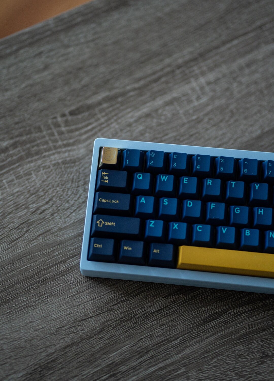 Fallout Vault-tec Custom Engraved Aluminum Mechanical Keyboard | Oil ...