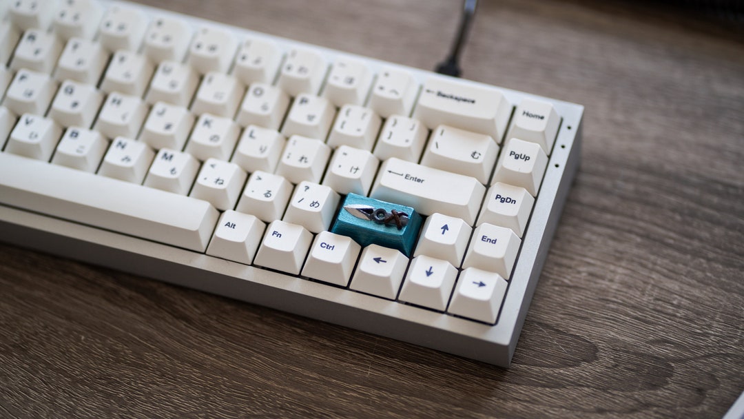 Jett Knife VALORANT Shift Keycap (genuine Leather) - Etsy