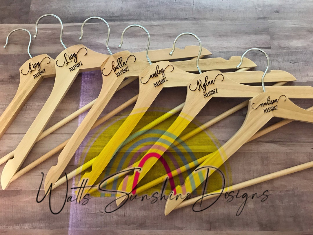 Personalized Hangers - Etsy