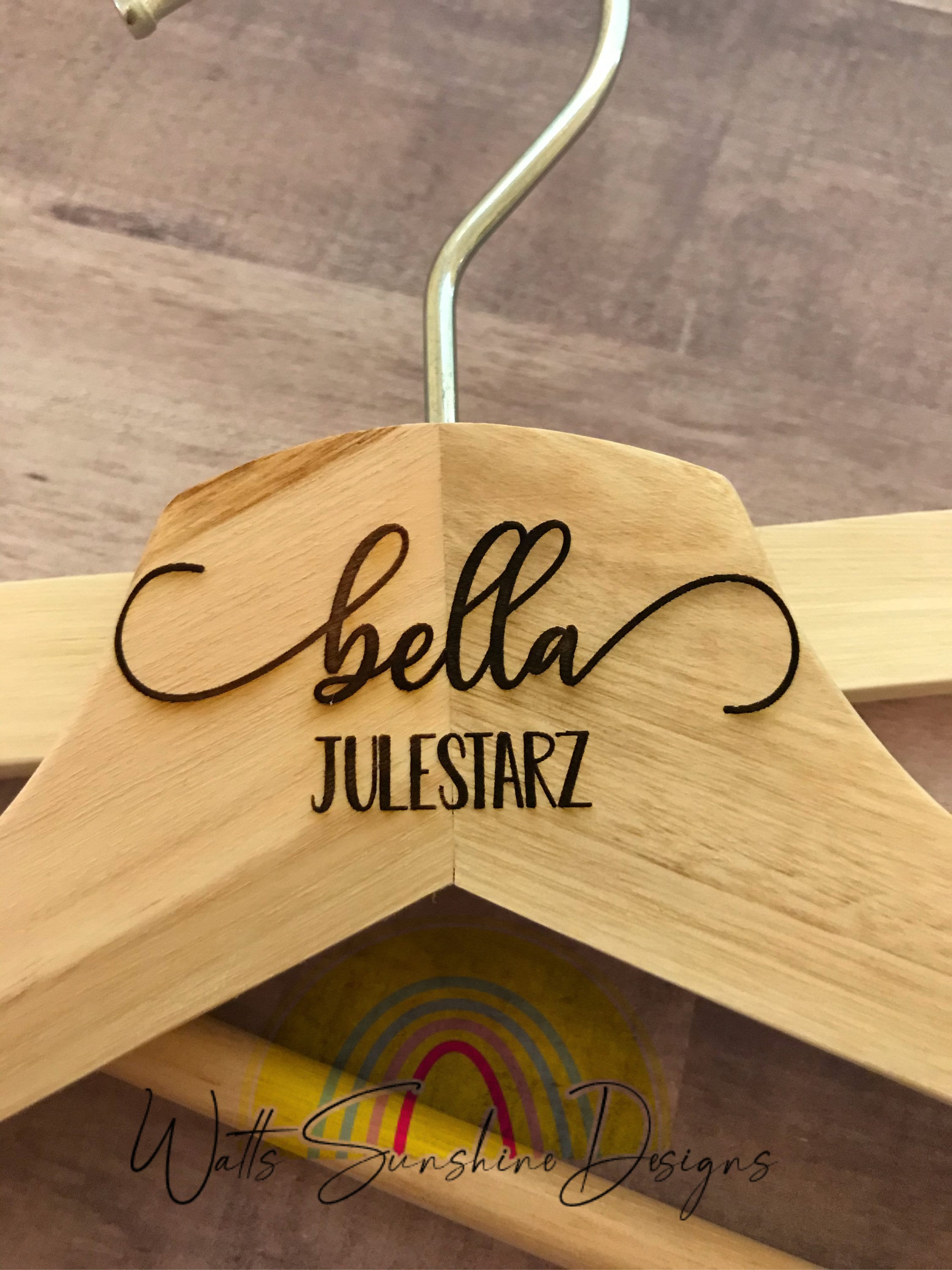 Personalized Hangers - Etsy