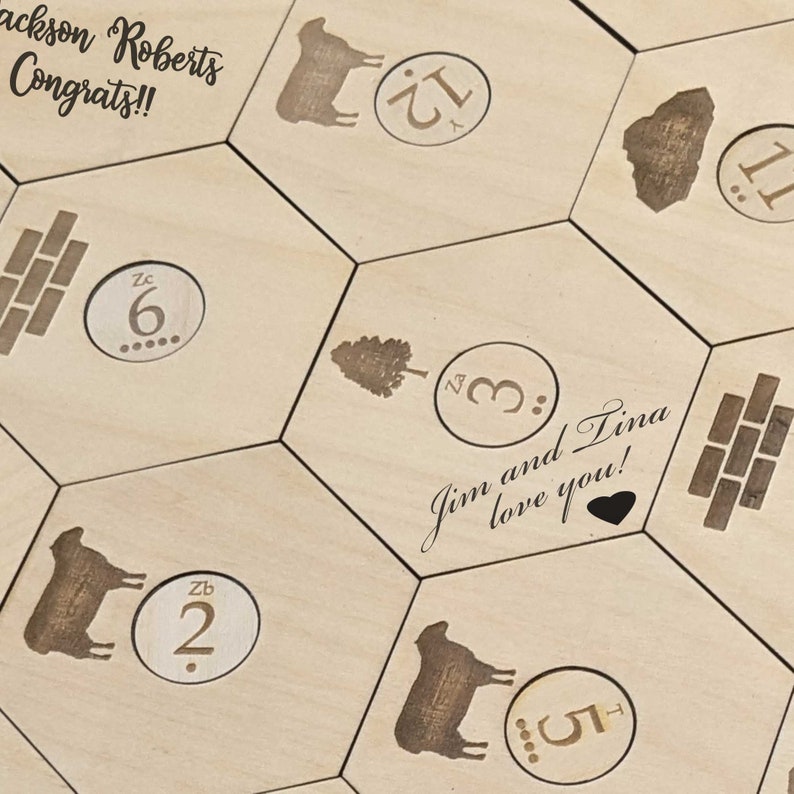 Wedding Guest Sign-in Book Settler's Themed & Personalized | Compatible ...