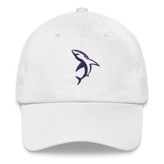 Shark Hat Shark Cap Shark Logo Hat | Etsy