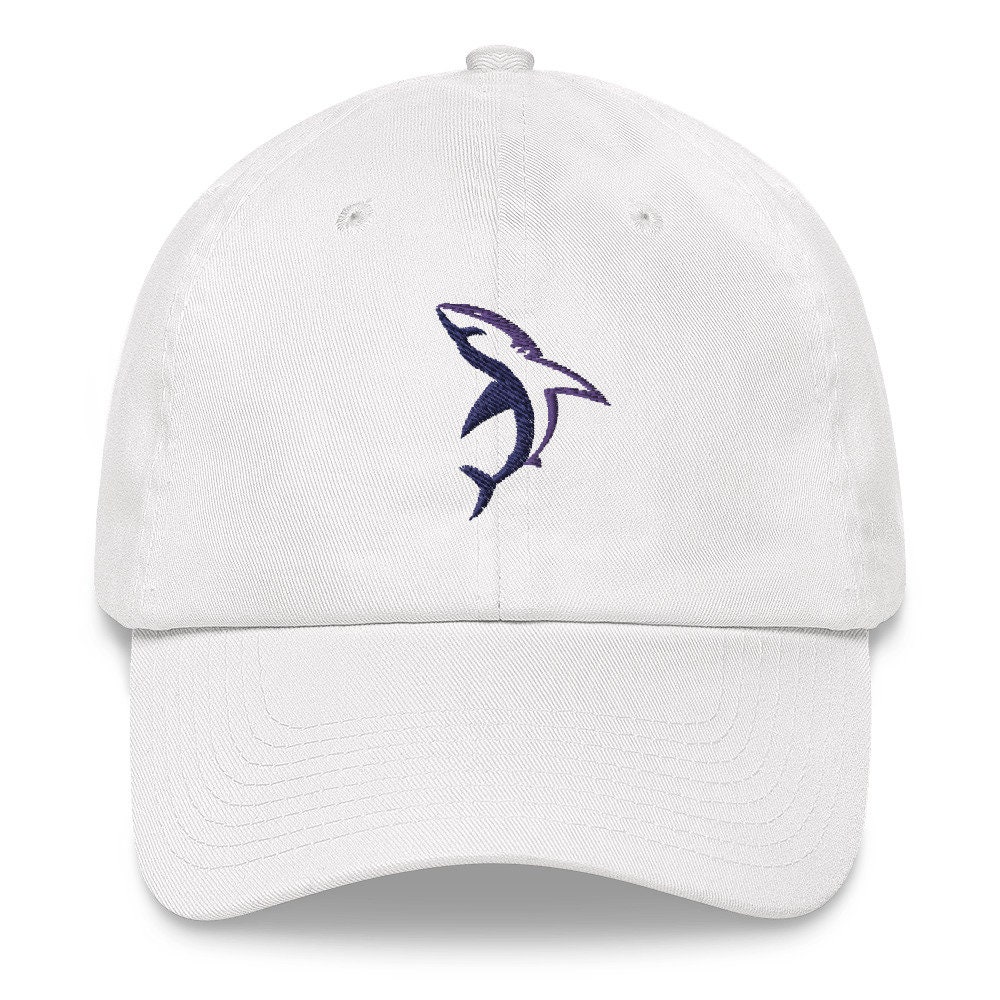 Shark Hat | Shark Cap | Shark Logo Hat - Etsy
