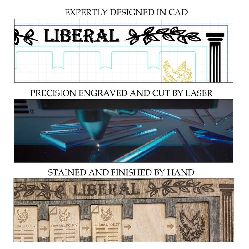 Personalized Secret Hitler Game Board Upgrade - 5-6, 7-8, 9-10 Players ...
