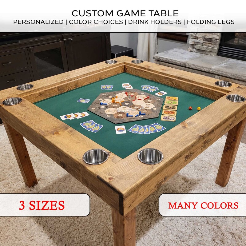 Dungeons and Dragons Gaming Table - Etsy